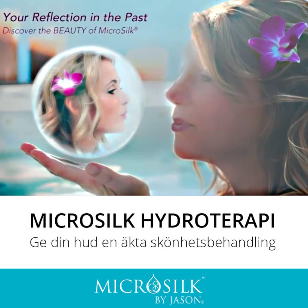 MicroSilk® Hydroterapi skönhetsbehandling och vattenterapi