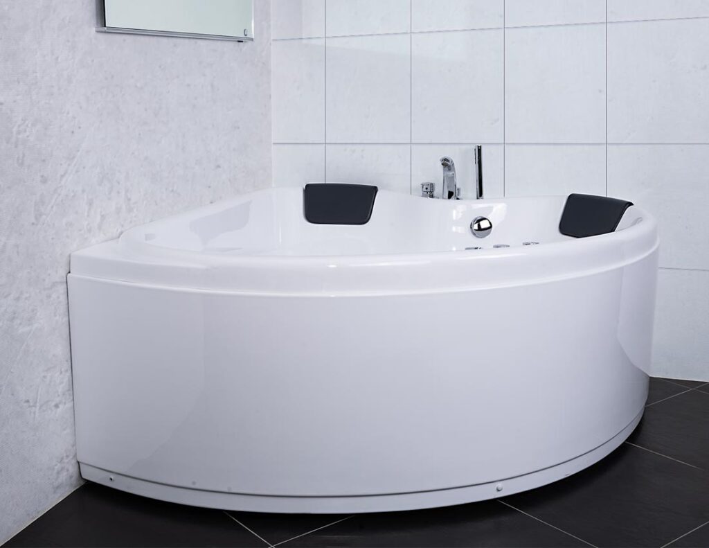 Bubbelbadkar och massagebadkar - Spakompaniet