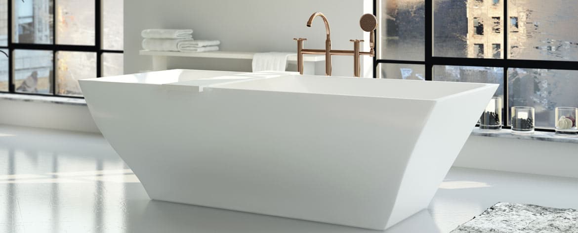 SPA Kompaniet har ett stort urval av väldesignade badkar.