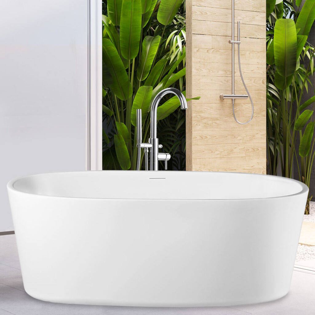 Badkar Varna matt 150 | 170 - Spa Kompaniet