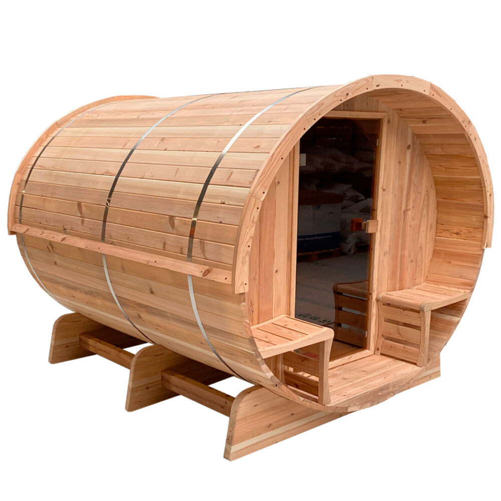 Atlanta utomhusbastu för 8 personer- Spa Kompaniet