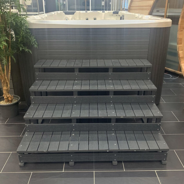 Trappa till swimspa - Spa Kompaniet